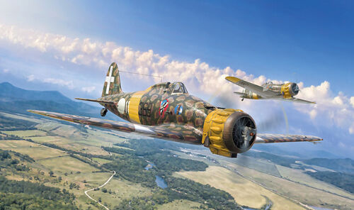 NEW! Italeri 2516 Macchi MC.200 Saetta