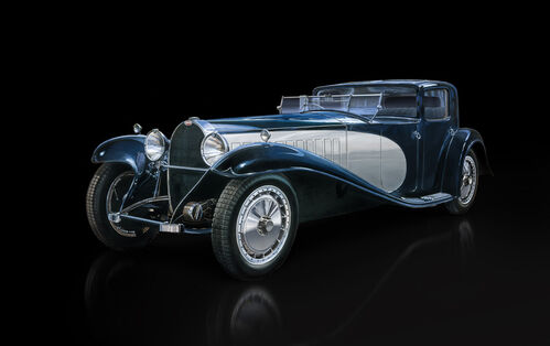 NEW! Italeri 13705 Bugatti Type 41 Royal Coupe Napoleon
