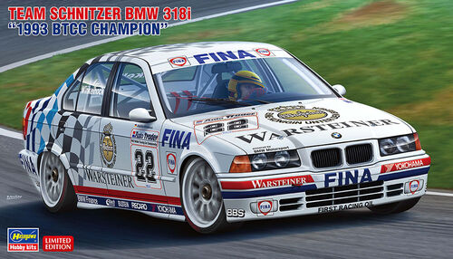 Hasegawa 20551 Team Schnitzer BMW 318i "1993 BTCC Champion"