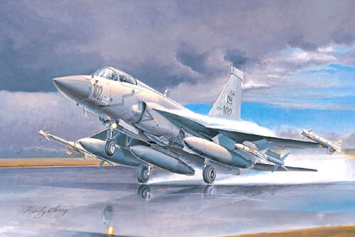 Trumpeter 01657 Chinese FC-1 Fierce Dragon (Pakistani JF-17 Thunder)