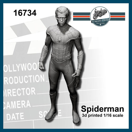 NEW! FC ModelTrend 16734 Spiderman Figure (3D-Printed)