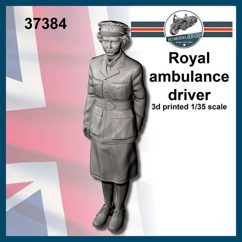 NEW! FC ModelTrend 37384 Royal Ambulance Driver Figure (3D-Printed)