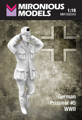 NEW! Mironious Models 16GE043 German WWII Prisoner No.5 (1 Figure)