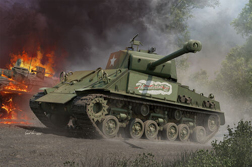 NEW! I Love Kit 61621 M4A3E8 Thunder VII - US Medium Tank