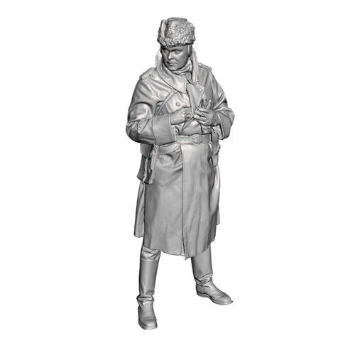NEW! 3d Scale Model Universe 48F051 German Army (Heer) Early War Period (1941-1942) Eastern Front Major (1 Figure / 3D-Printed)