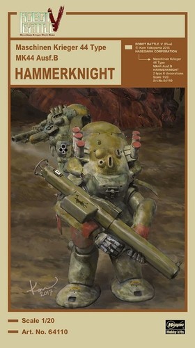 Hasegawa 64110 Hammerknight Robot Battle V