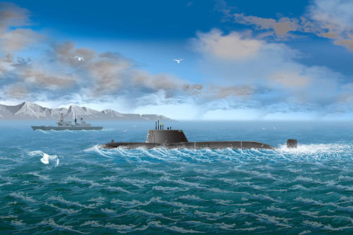Hobby Boss 87022 HMS Astute (SSN)