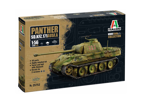 Italeri 25752 Sd.Kfz. 171 Ausf. A Panther