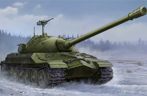 Trumpeter 05586 Soviet JS-7 Heavy Tank