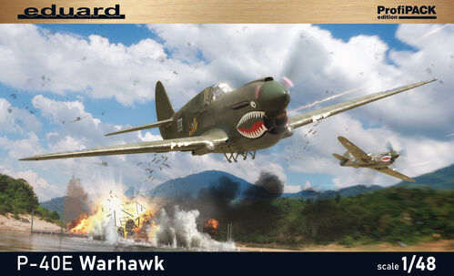 Eduard 82241 P-40E Warhawk - The ProfiPACK Edition