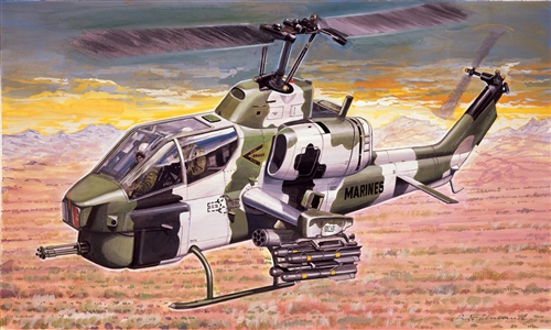 Italeri 0160 AH-1W Super Cobra