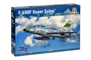 Italeri 1398 F-100F Super Sabre