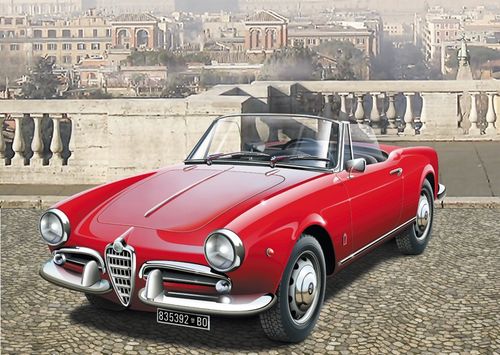 Italeri 3653 Alfa Romeo Guiletta Spider 1300