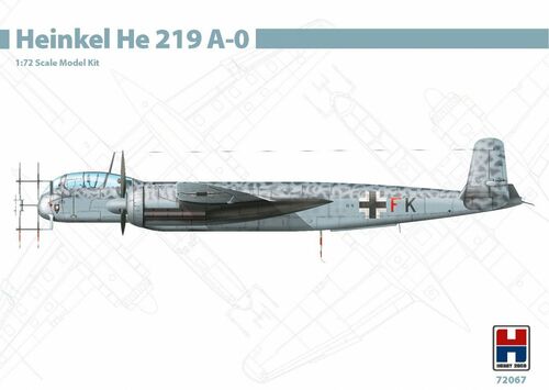 Hobby 2000 72067 Heinkel He 219 A-0