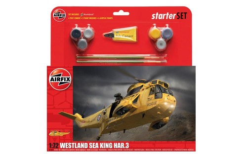 Airfix 55307 Westland Sea King HAR.3 Starter Set