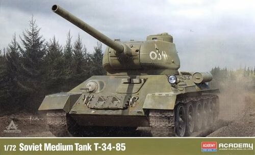 Academy 13421 Soviet Medium Tank T-34-85