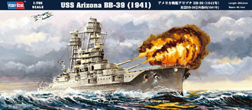 Hobby Boss 83401 USS Arizona BB-39 (1941)