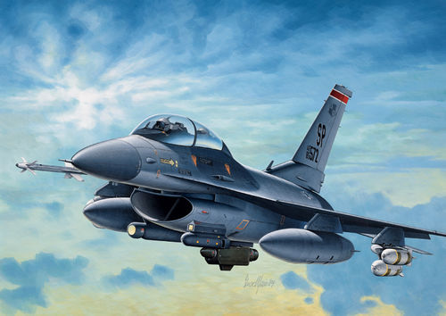 Italeri 0188 F-16 C/D Night Falcon
