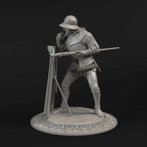 PanzerArt FI75-030 Gunner - Beginning of the 15th Century