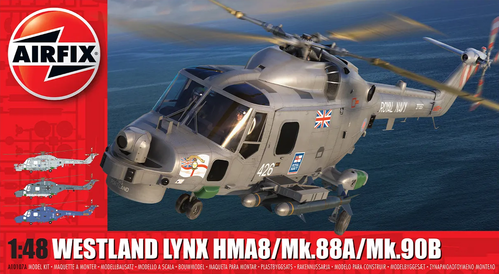 Airfix 10107A Westland Lynx HMA8/Mk.88A/Mk.90B