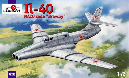 A-Model 72213 Ilyushin IL-40 'Brawny'