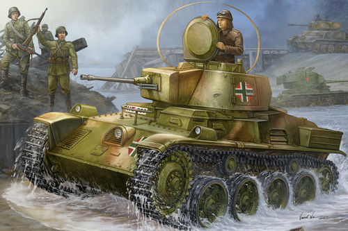 Hobby Boss 82477 Hungarian Light Tank 38M Toldi I (A20)