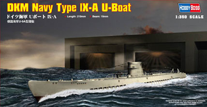 Hobby Boss 83506 German Submarine U-Boot Type IX-A