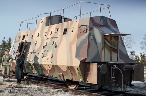 Hobby Boss 82924 German Kommandowagen of BP-42
