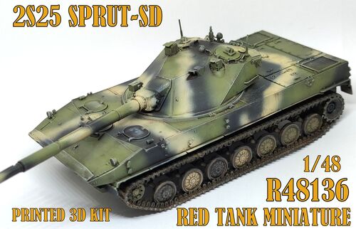 RED TANK MINIATURE 48136 2S25 Sprut-SD
