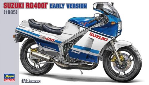 Hasegawa BK09 Suzuki RG400 Early Version (1985)