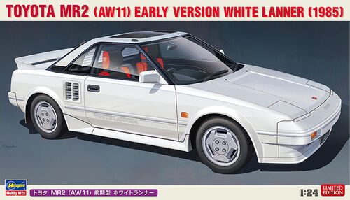 Hasegawa 20656 Toyota MR2 (AW11) Early Version White Lanner (1985)