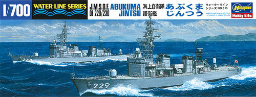 Hasegawa WL013 49013 JMSDF DE 229/230 Abukuma Jintsu
