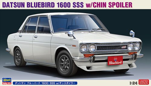 Hasegawa 20468 Datsun Bluebird 1600 SSS w/Chin Spoiler