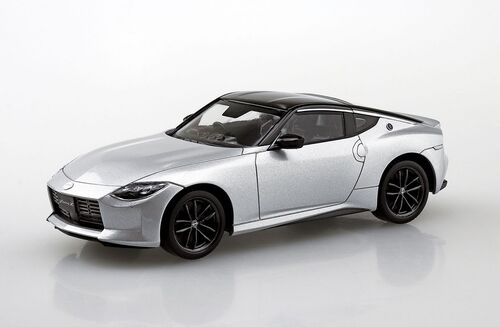Aoshima 06263 NISSAN RZ34 FAIRLADY Z BRILLANT SILVER
