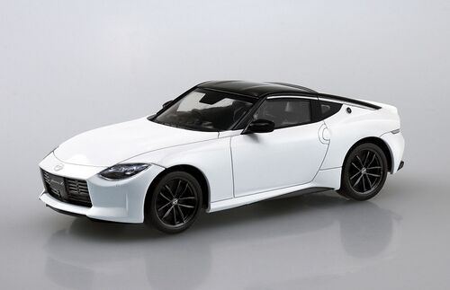 Aoshima 06264 NISSAN RZ34 FAIRLADY Z PRISM WHITE