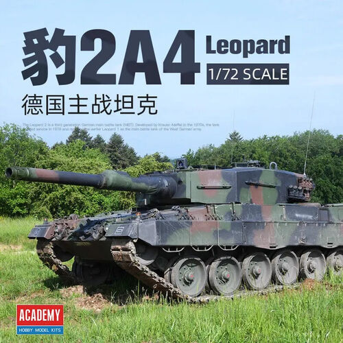 Academy 13428 German Army Leopard 2A4 (ca.1980s-2000s)
