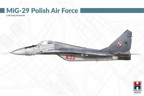 Hobby 2000 48023 MiG-29 Polish Air Force