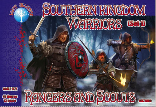 Dark Alliance 72060 Southern Kingdom Warriors (Set 1) Rangers and Scouts (Light Alliance)