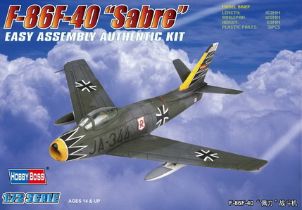 Hobby Boss 80259 F-86F-30 SABRE