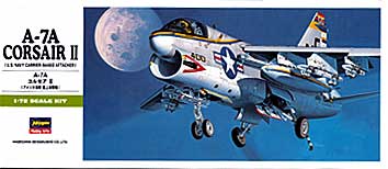 Hasegawa B08 A-7A Corsair II