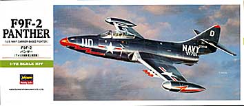 Hasegawa B12 F9F-2 Panther