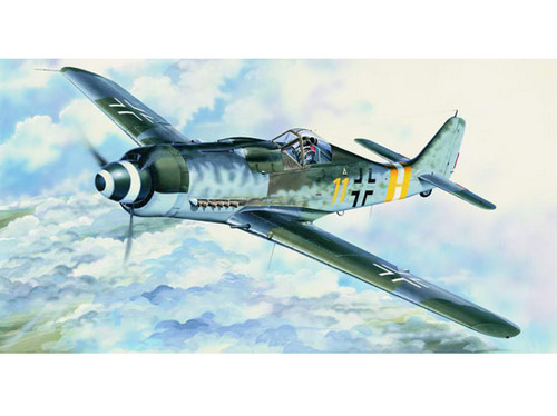 Trumpeter 02411 Focke-wulf Fw190 D-9