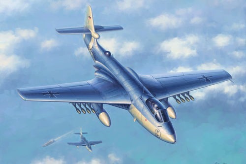 Hobby Boss 87252 Hawker Sea Hawk Mk.100/101