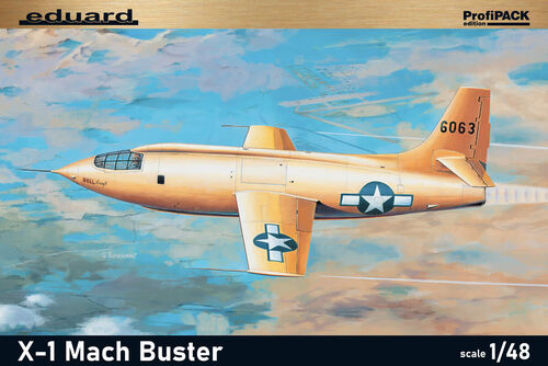 Eduard 8079 X-1 Mach Buster Bell X-1 - ProfiPACK Edition