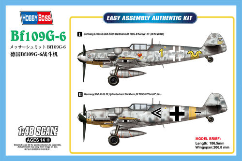 Hobby Boss 81751 Bf109G-6