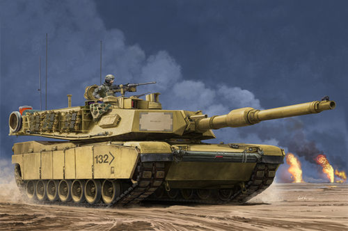 Trumpeter 00927 US M1A2 Sep MBT