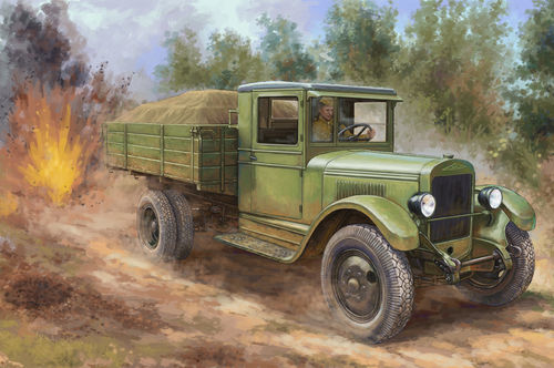 Hobby Boss 83885 Russian ZIS-5 Truck