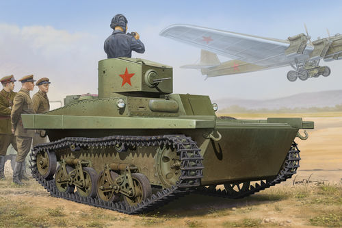 Hobby Boss 83821 Soviet T-37A Light Tank