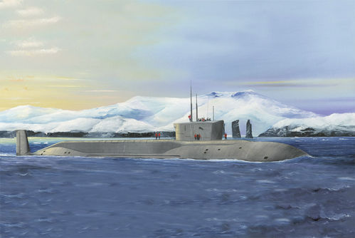 Hobby Boss 83520 Russian Navy Project 955 Borei-Yuri Dolgoruky (SSBN)