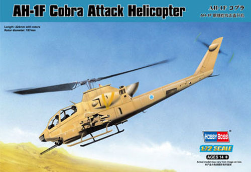 Hobby Boss 87224 AH-1F Cobra Attack Helicopter